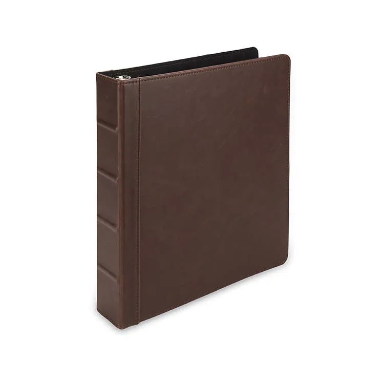 3 Ring Planner Professional Binder Organizer Big 8.5 X 11 Custom 3-Ring ...