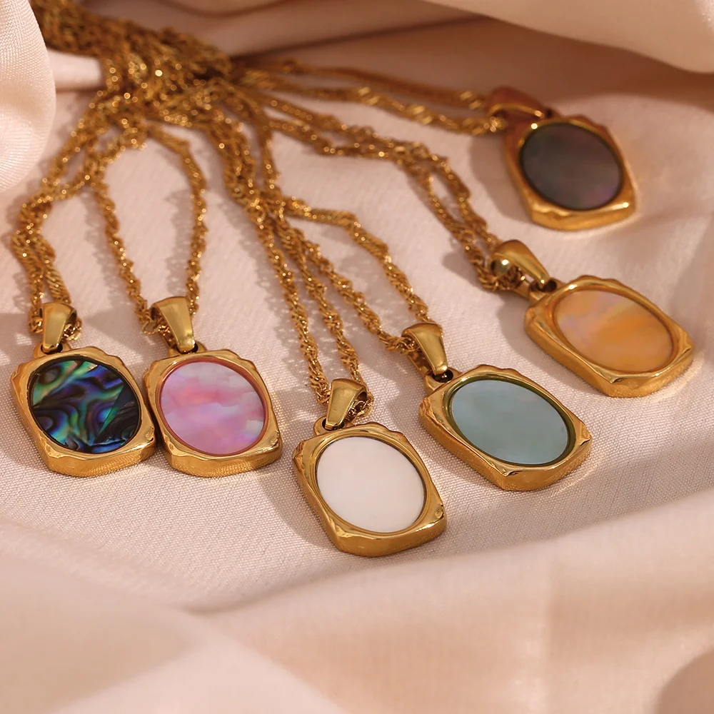 Dreamshow Jewelry - Natural Shell Necklaces with Style
