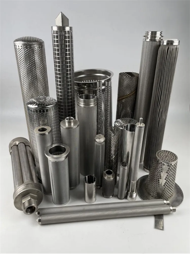 Customizable Polymer Melt Filter Washable Mesh Pleated Filter Element ...