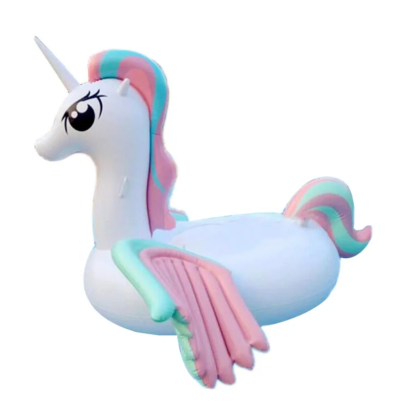 Rainbow Inflatable Pegasus Horse Pool Float For Adults - Buy Inflatable ...