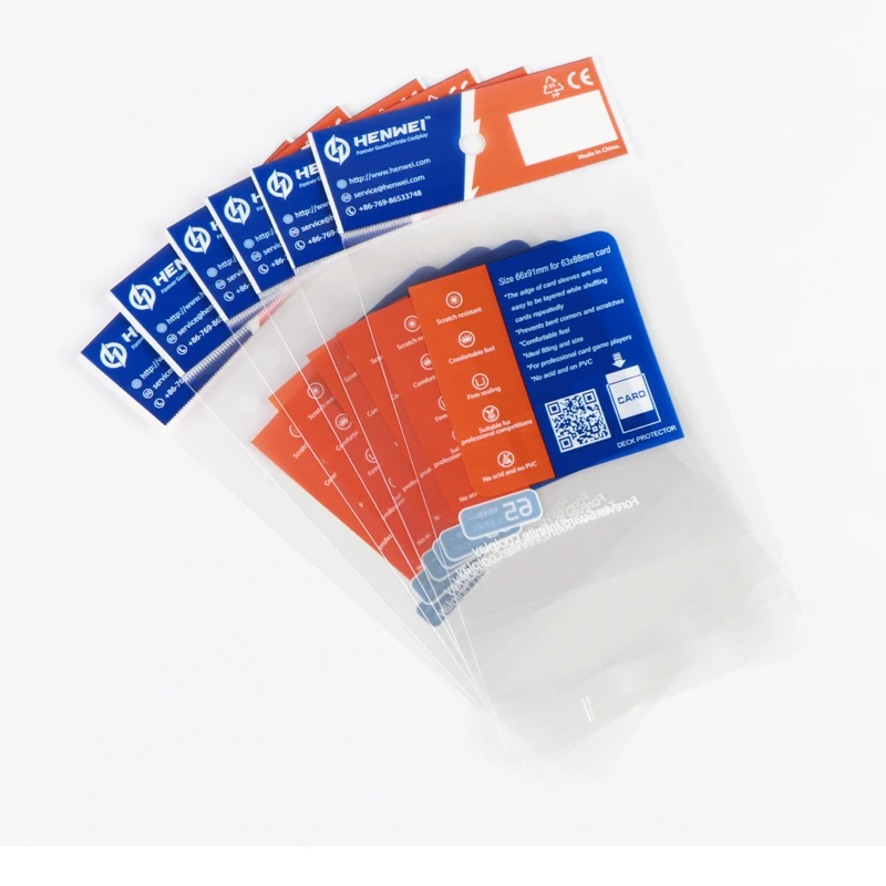 Sengtor Opp Plastic Transparent Packaging Header Card Bag Small Self ...