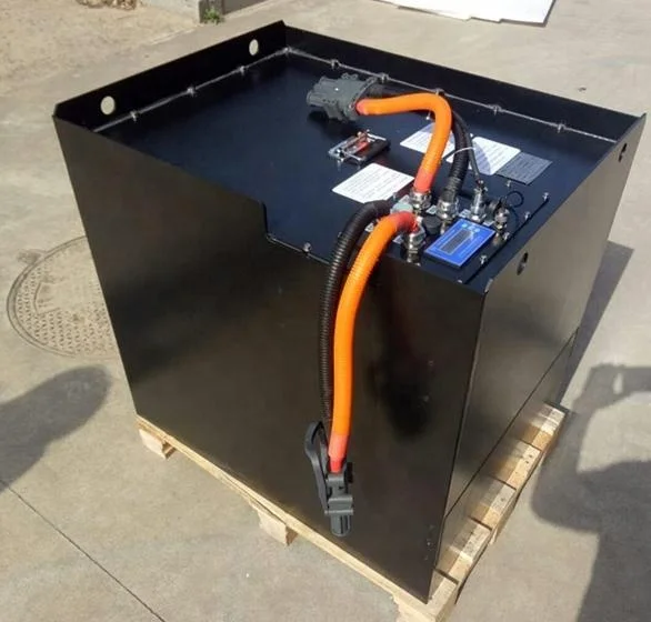 48V300AH Lithium Forklift Battery Pack with BMS Metal Box