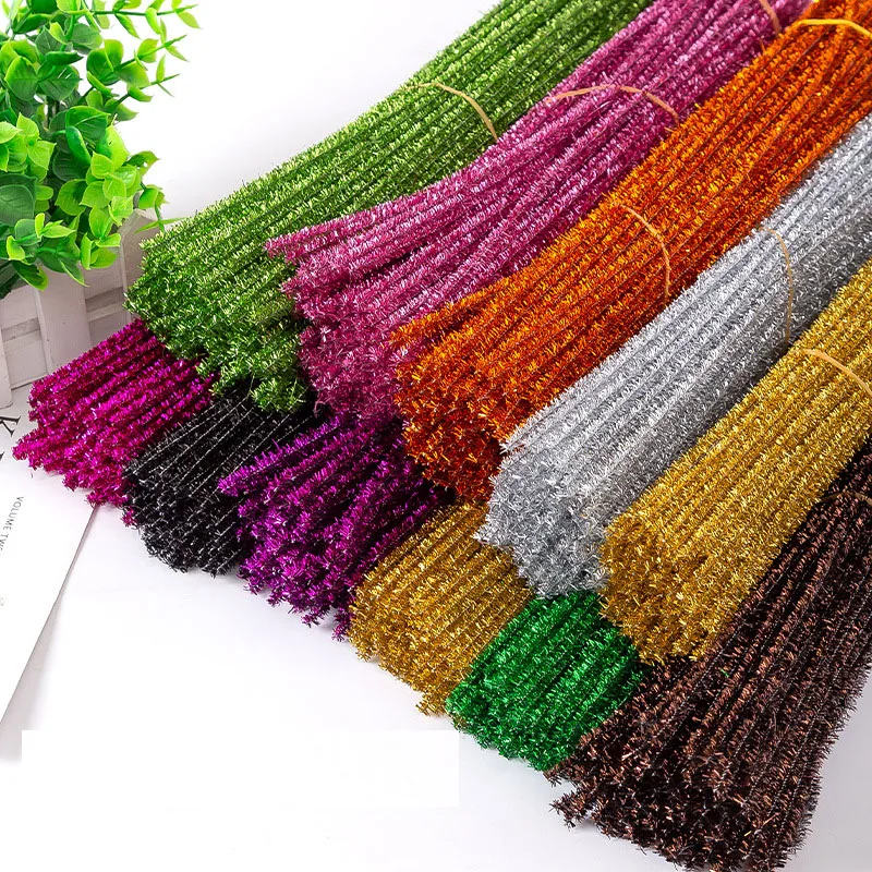 Customizable Shilly Stick Chenille Stems for DIY Crafts