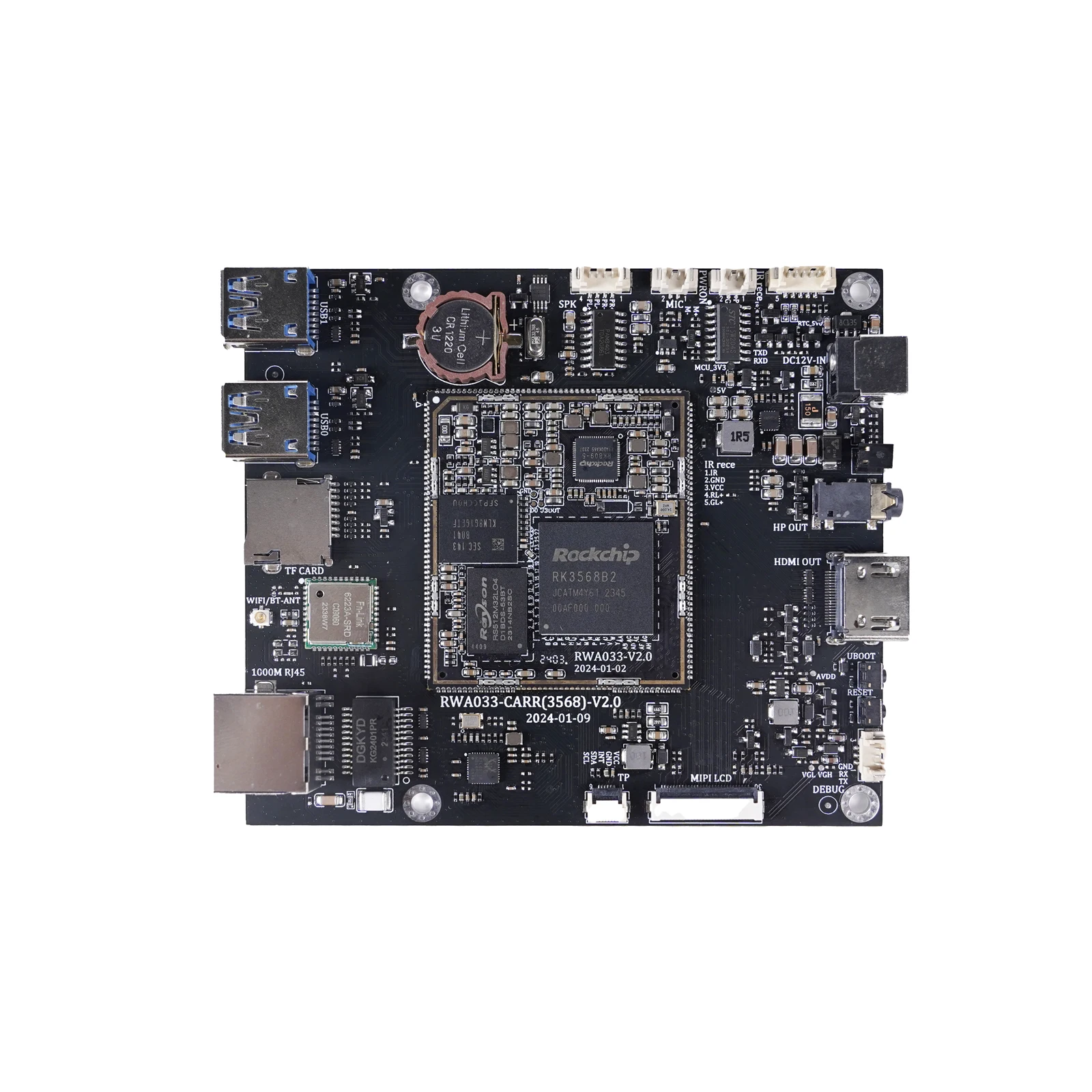 Rockchip RK3568 Som Board - Open Source Android Development