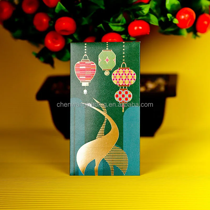 Wholesale Ramadan Pakket - Green Angpao Angpow Envelope