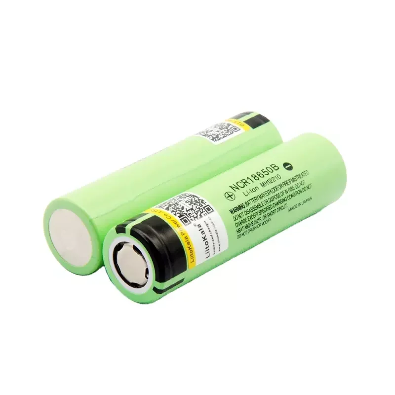 Liitokala 18650 34B 3400mah 10A Rechargeable Battery - Made in Japan