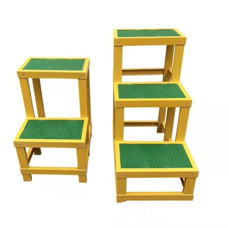 Portable Anti-slip Fiberglass Electrical Insulating Step Stool With ...