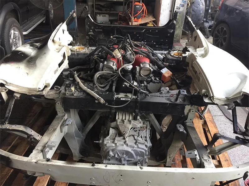 Ferrari F458 419hp OEM F136FB Used Engine - Original 2nd Hand