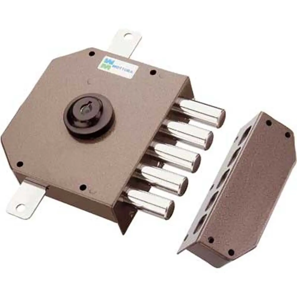 Mottura PUMP LOCK ART. 30.640 E63 Left - Heavy-Duty Security