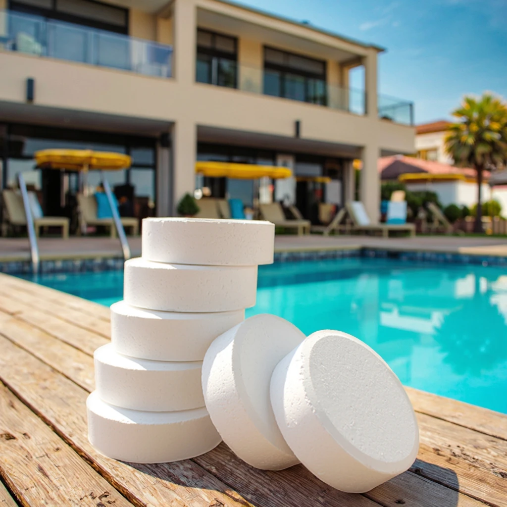 Alibaba.com: B0418 3 Inch 200g Pool Tablets, Hard Pressed Bulk for Swimming Pool Health : Source ...