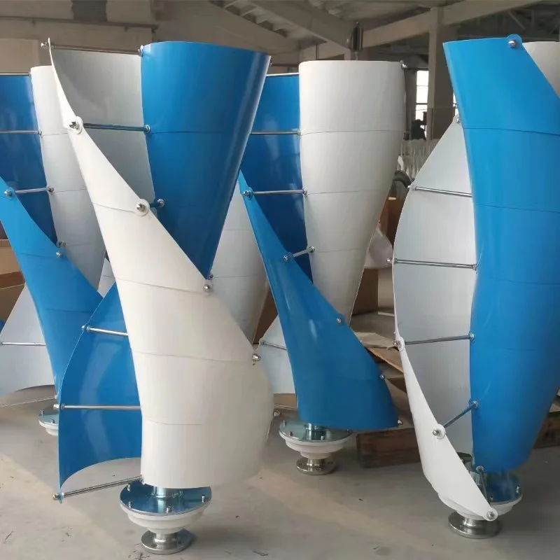 Residential Energy Garden - 5kw & 10kw Wind Turbine