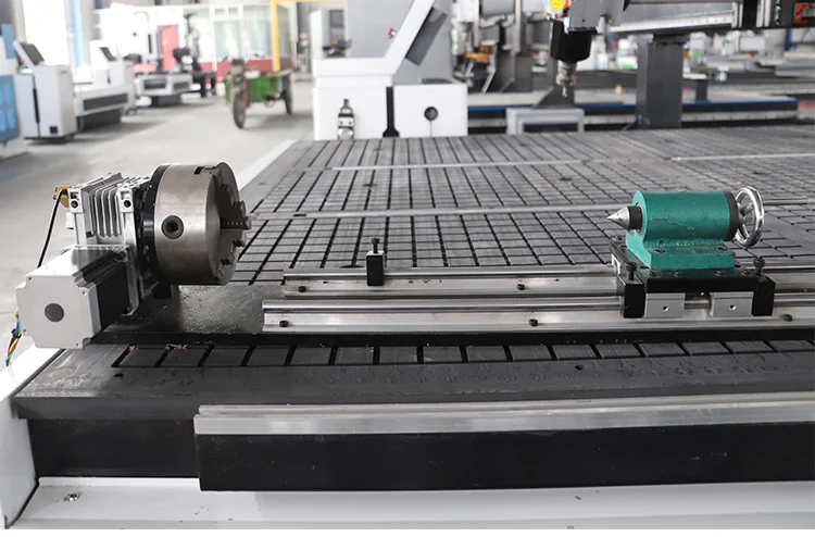 Igoldencnc 4 Axis Atc Cnc Router - Efficient Woodworking