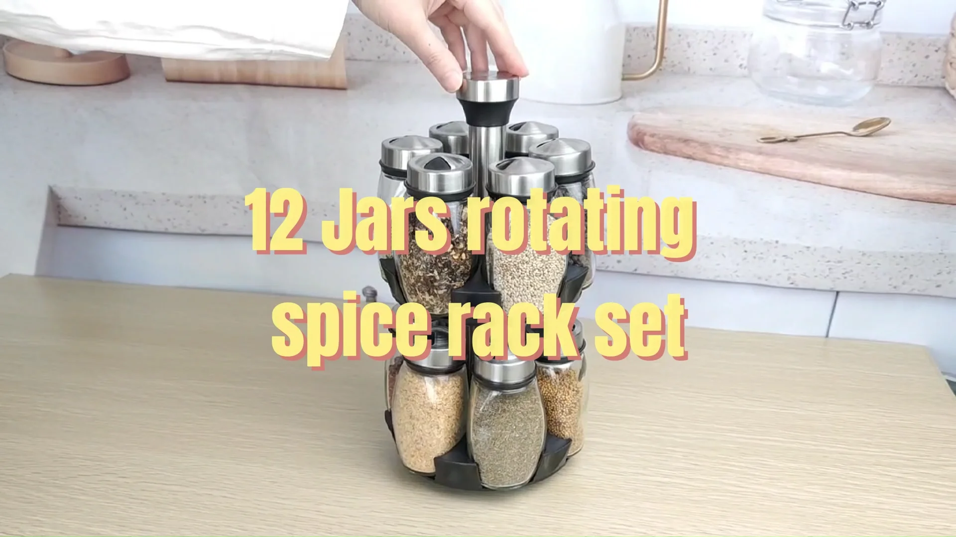 Easylife Kitchen 110ml Seasoning Bottle Set Multifunction 12-piece ...