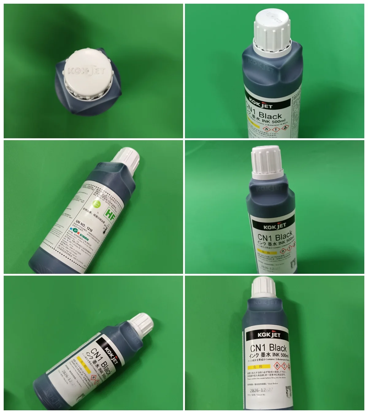 Original Standard Alternative Inkjet Solvent 1L, KGK CN55-Y Substitute ...