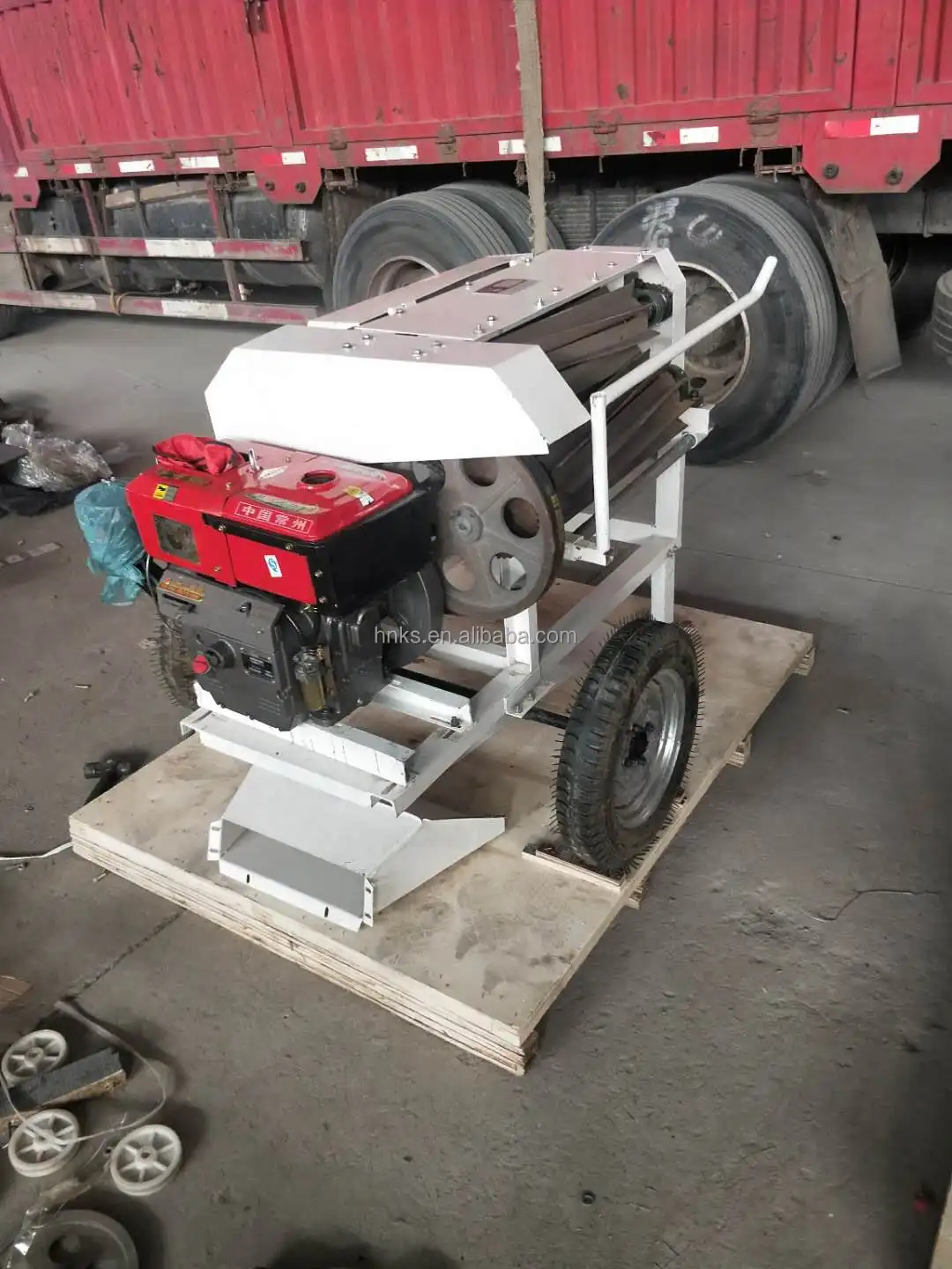 Banana/pineapple/sisal Stem Fiber Processing Machine Fiber Extractor ...