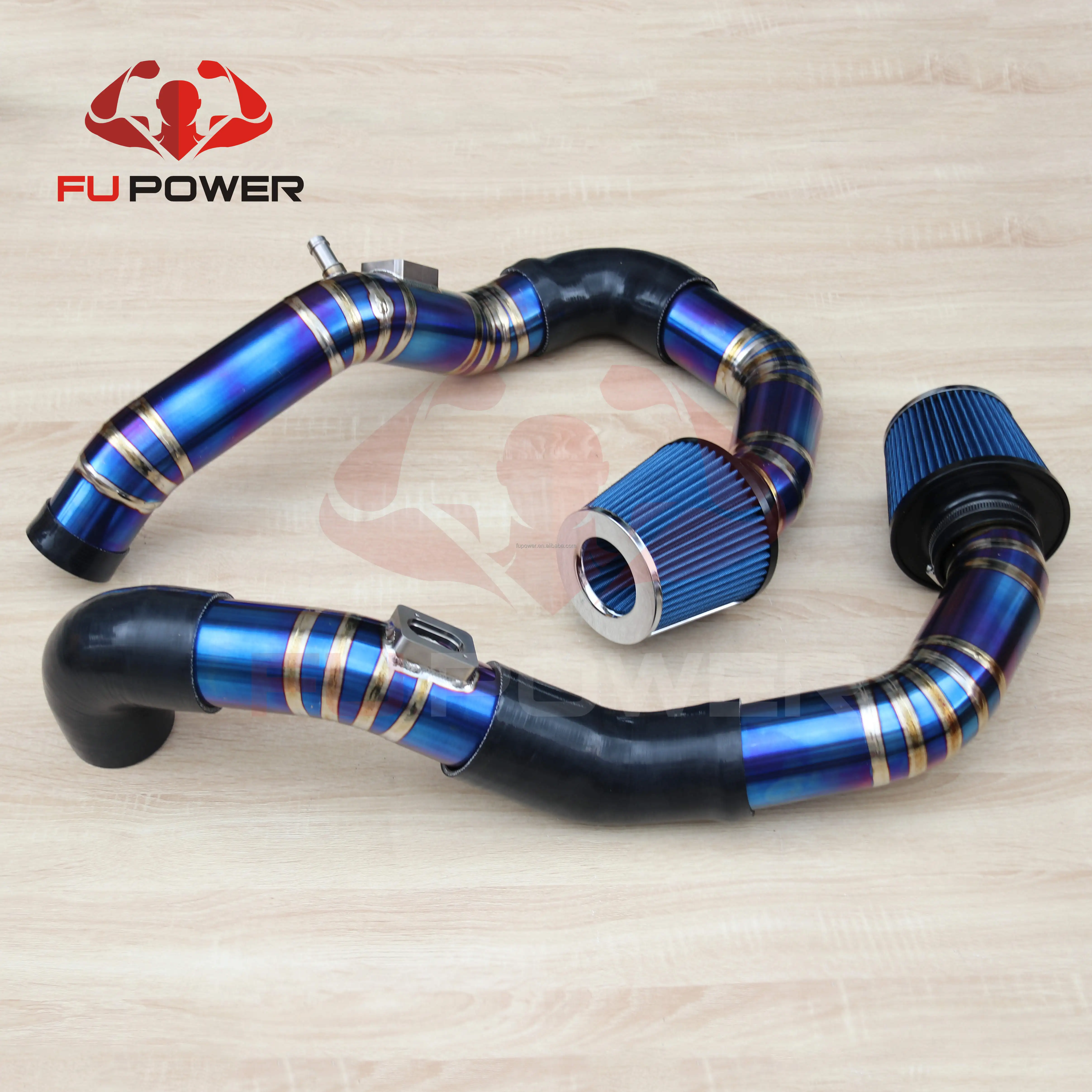 M3 F80 M4 F82 F83 TITANIUM FRONT MOUNT AIR INTAKE KIT - Fupower