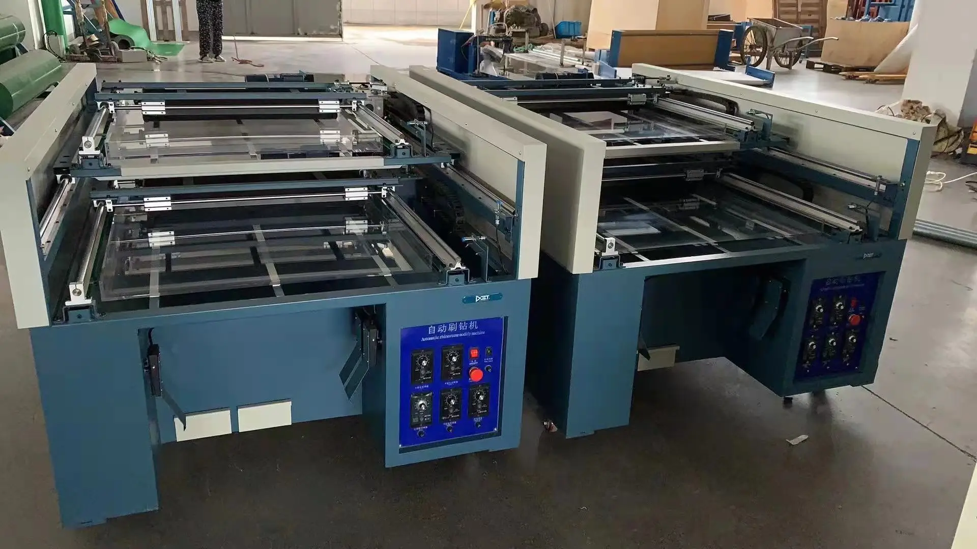 Dt-sz2 Doit Industrial Semi-auto Two Colors Double Layer Rhinestone ...