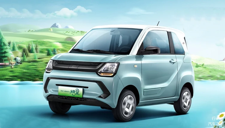 Dongfeng Fencon Mini Ev Fengguang Scenery Mini Ev Has European ...