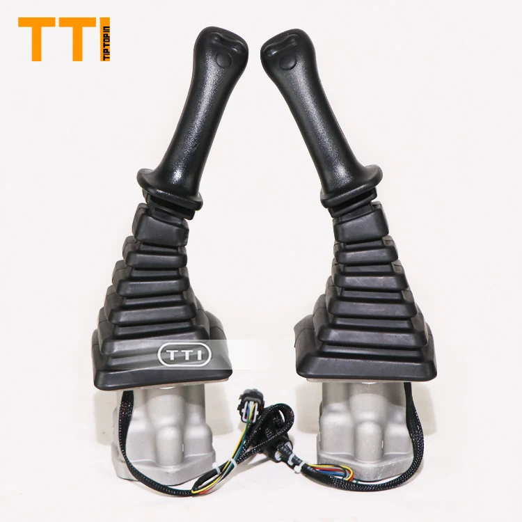 Rexroth Joystick Handle Excavator Joystick Control Valve Pilot Valve ...