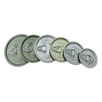 200 Sot Eoe Lid 50mm Aluminium Can Easy Open End Stay On Tab Eoe For ...