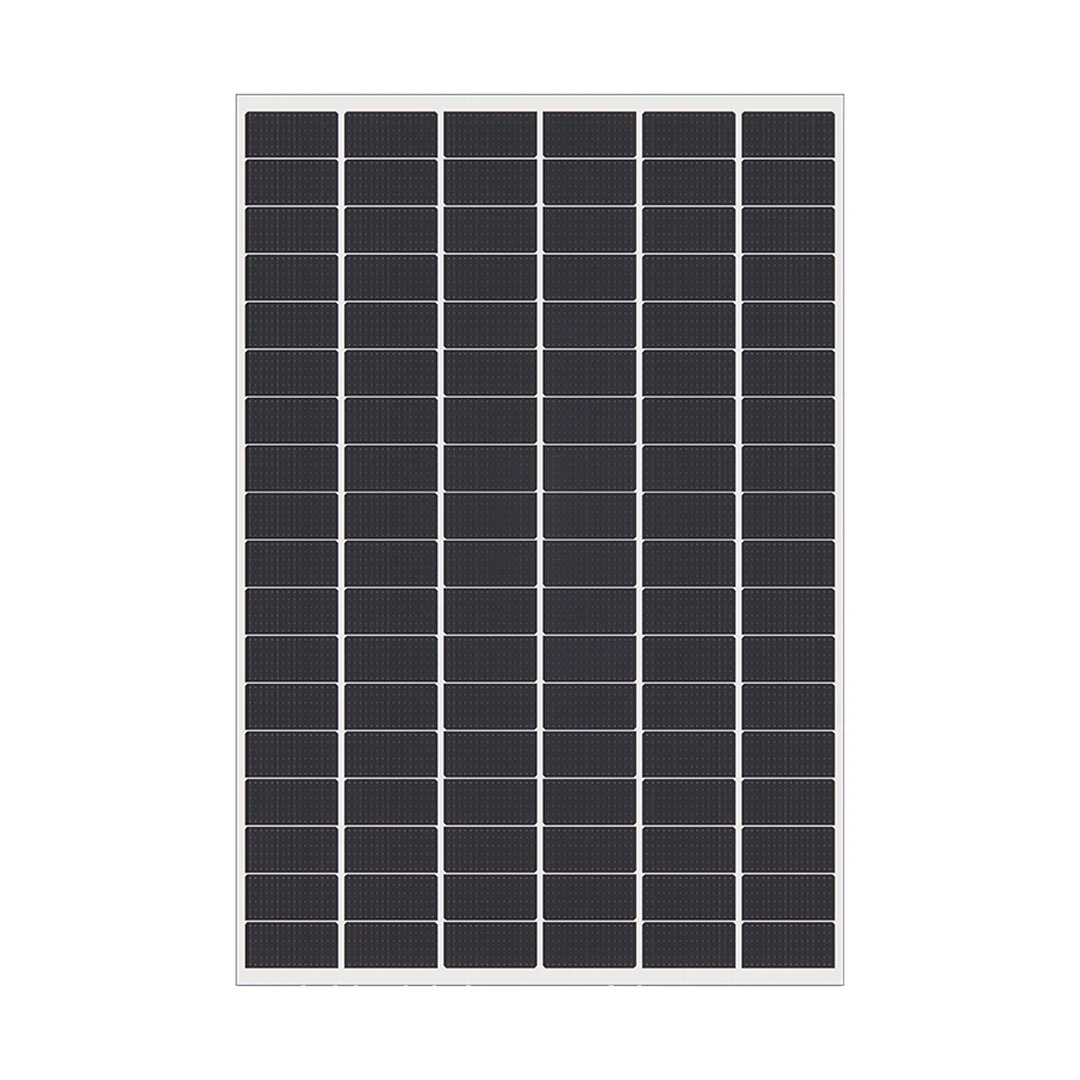Topcon Monocrystalline Silicon Thin Film BIPV Solar Module Transparent ...