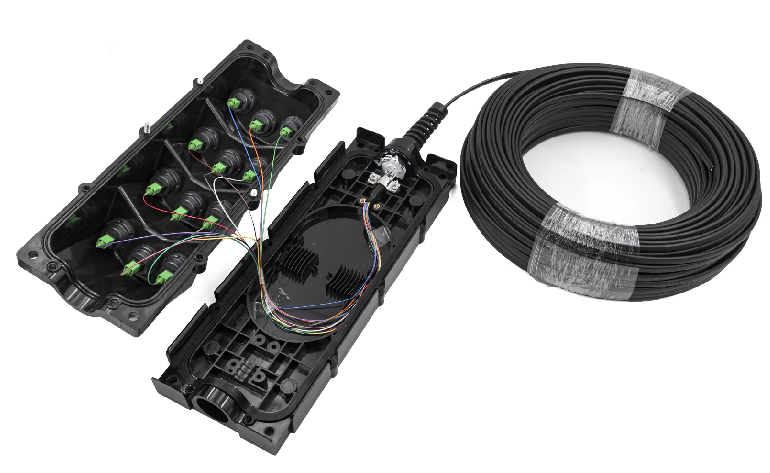 Wirenet FTTH FTTA NAP Outdoor Waterproof Multiport Closure