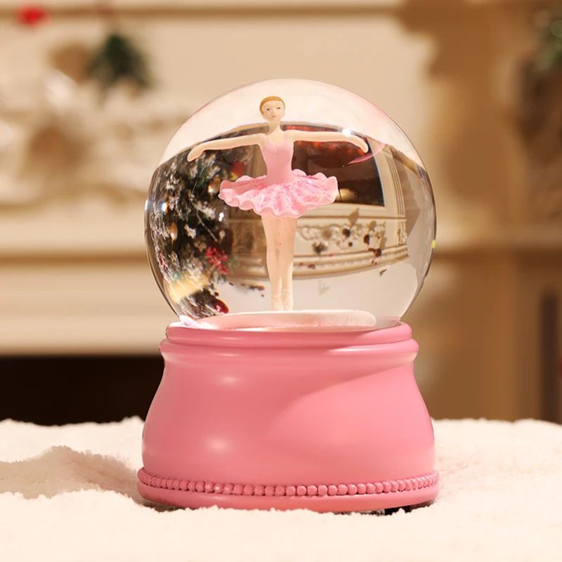 Custom Resin Snow Globe - Dancing Dancer Water Globe