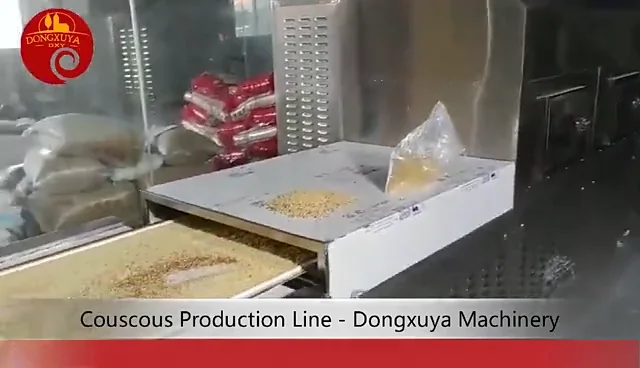 Twin-screw Couscous Merken Couscous Dalia Production Line Machine - Buy ...