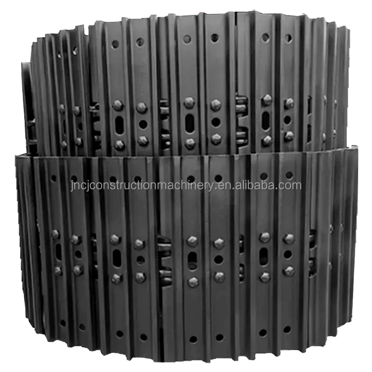 320d Track Link Assembly Track Shoe Assembly Machine Hitachi Track Link ...