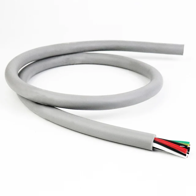 8 Wire 12 Gauge Speaker Wire Cable OFC 8 Core Speaker Audio Cable for ...