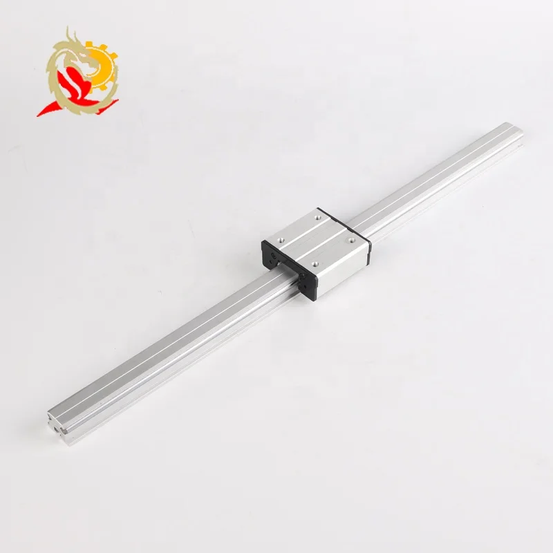Lzc Ball Type Linear Guide With Linear Actuator Linear Guide Module ...