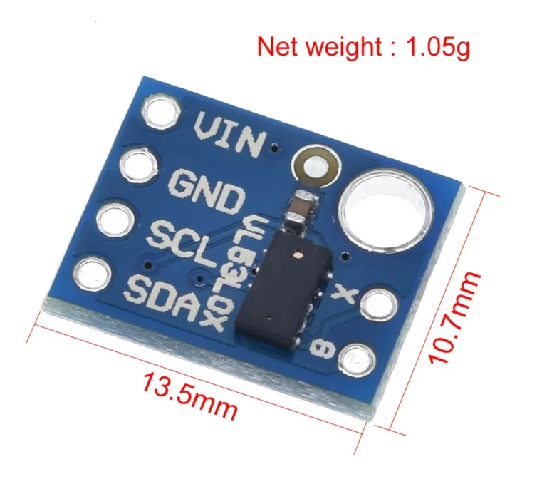VL53L0X & VL53L1X Time-of-Flight Sensors for Distance Measurement