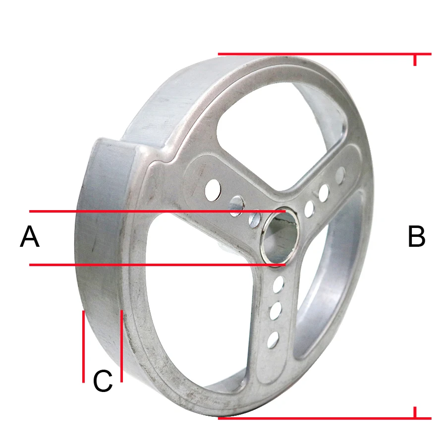 Warehouse 260mm Diameter Rolling Shutter Accessories Roll Up Door Iron ...