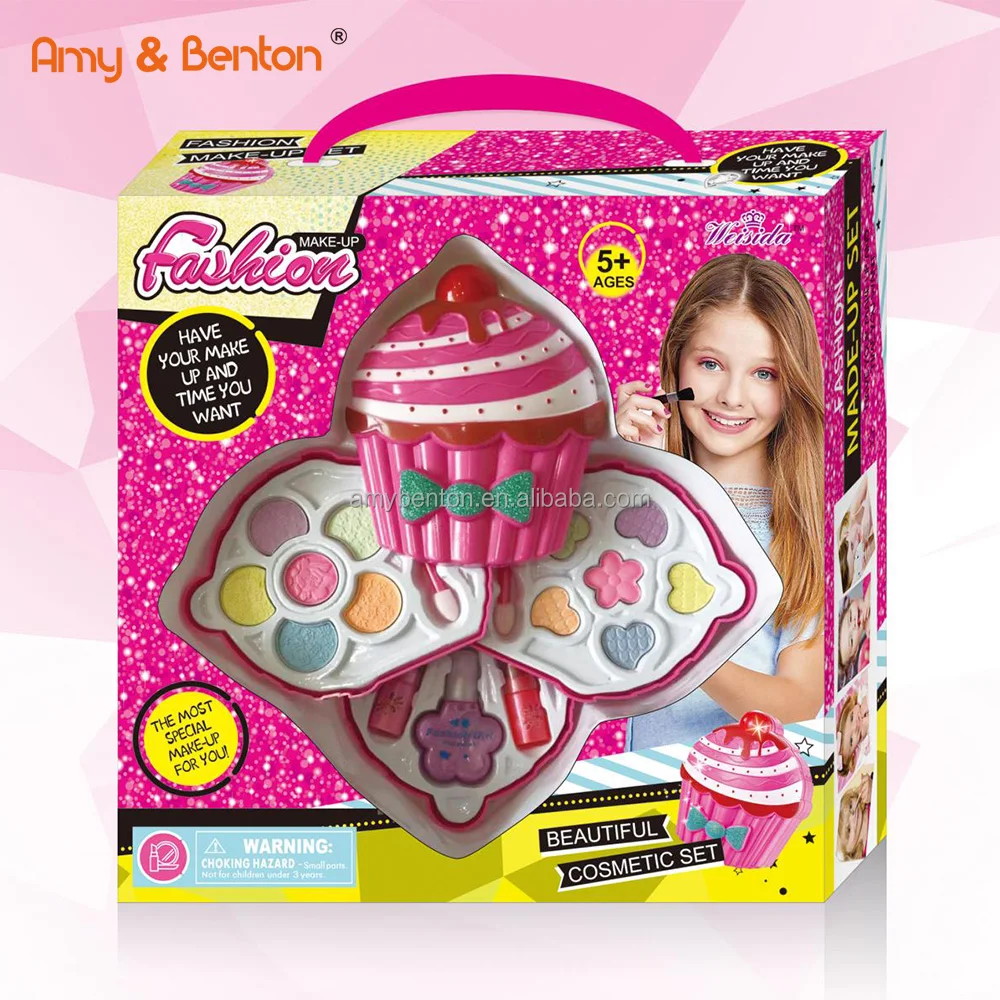 Safe Kids Makeup Kit - Non-Toxic Cosmetics for Girls