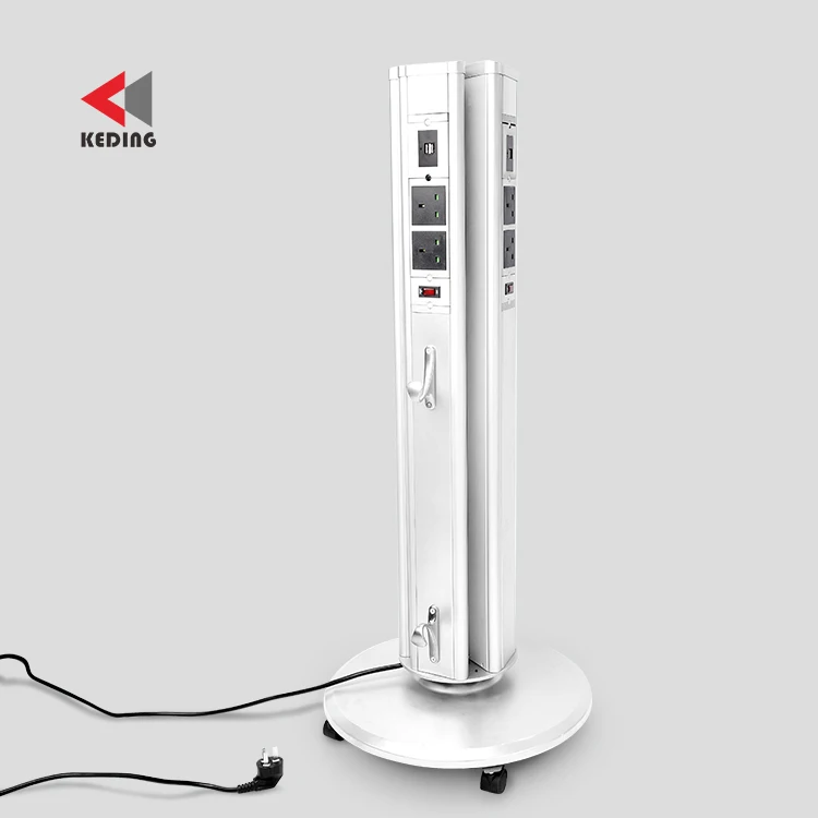 Power Tower Pole - Versatile Power Distribution Solutions