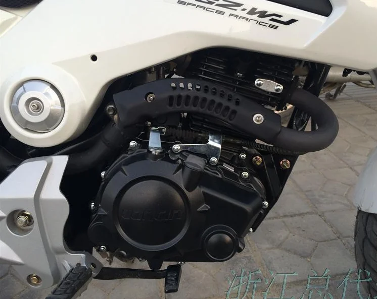 Motorcycle Engine Assembly - Loncin RE250 250cc Water-cooled