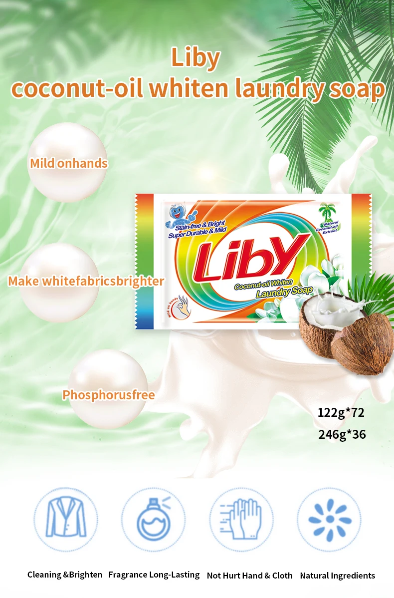 Liby Grepower Laundry Soap - Efficient Cleaning Solutions