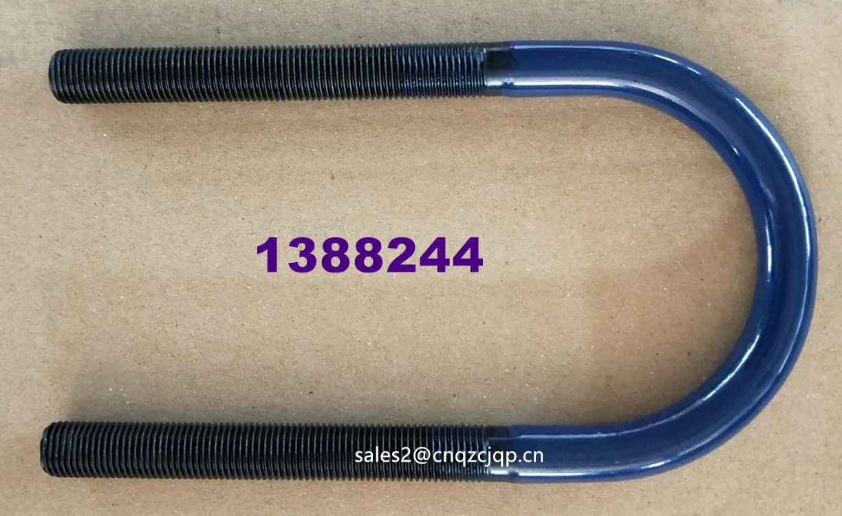 Rear Suspension Fasteners Leaf Spring U Bolt 1388244 For Ford Transit ...