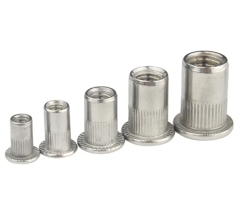 Rivet Nuts Aluminum Rivetnuts Blind Set Nutserts Threaded Insert ...