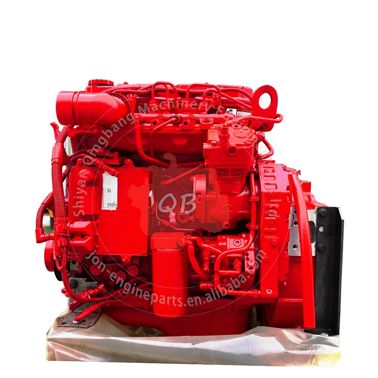 Cummins Isb Cm2150 Bus Engine Cummins Isb4.5 Machinery Engine Assembly ...
