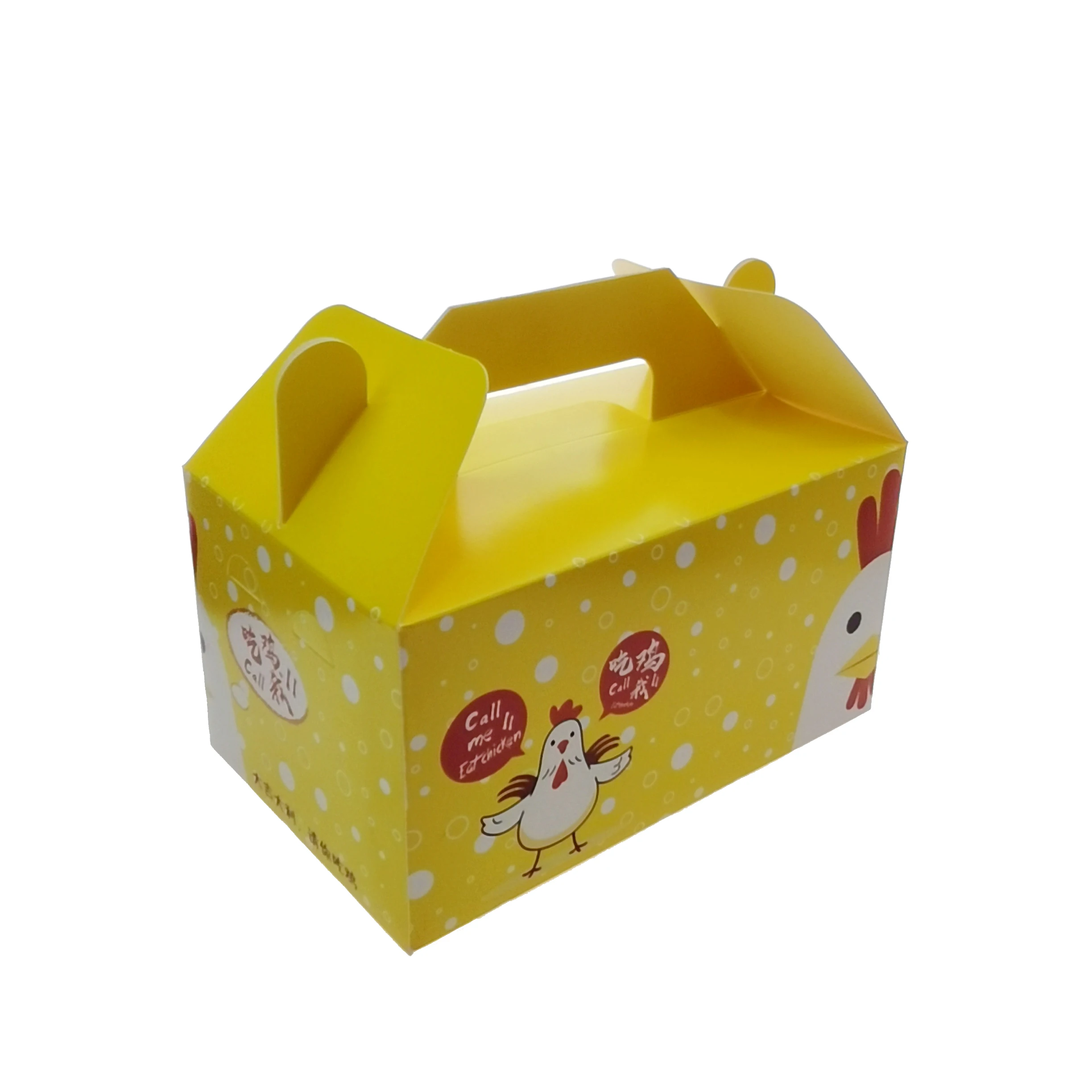 Ecolorpack Chicken Boxes - Versatile Fried Chicken Packaging