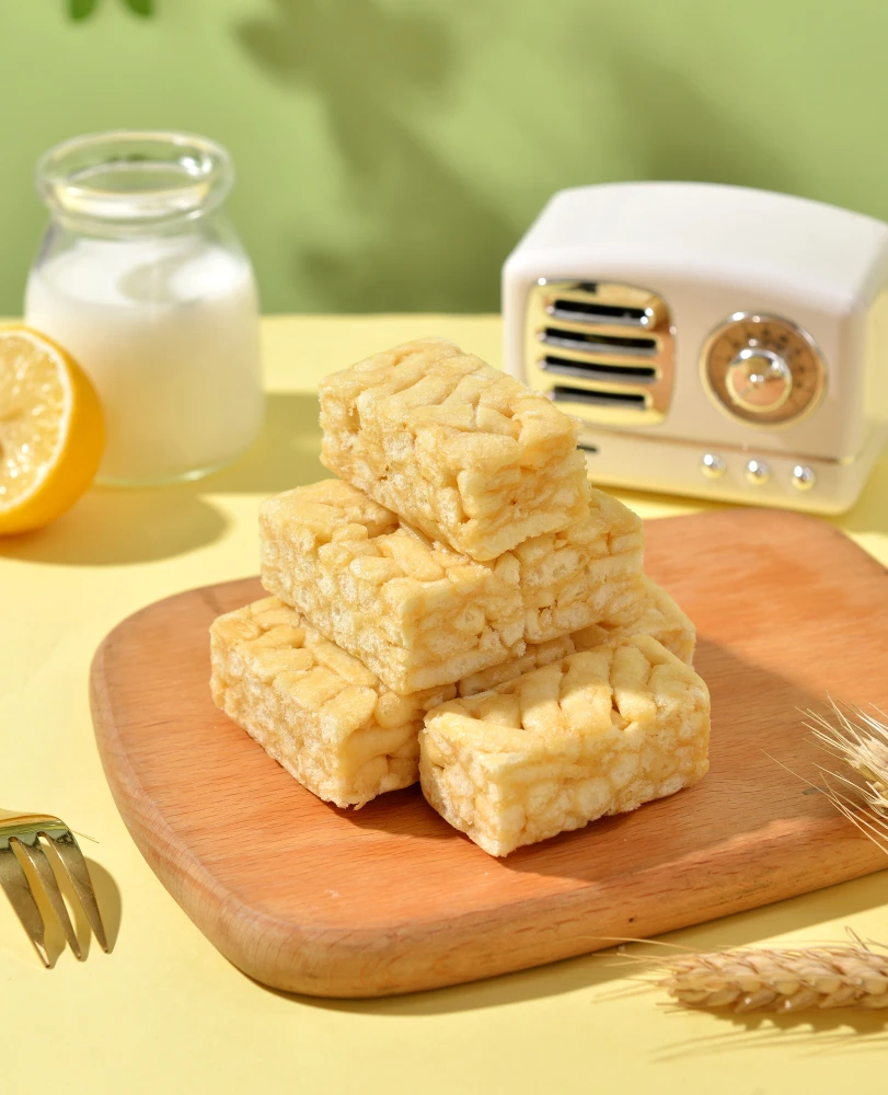 Sachima Traditional Chinese Snack Crispy Biscuit with Caramel Grape Nut ...