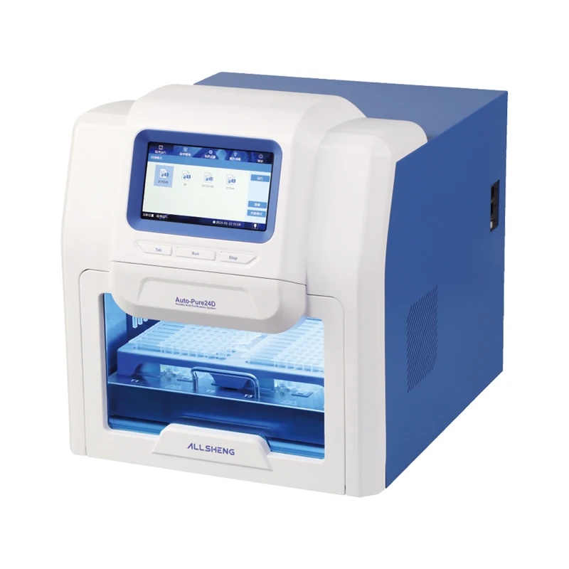 Large Dna Extraction And Rna Extraction Reagent Machine Dna Extractor