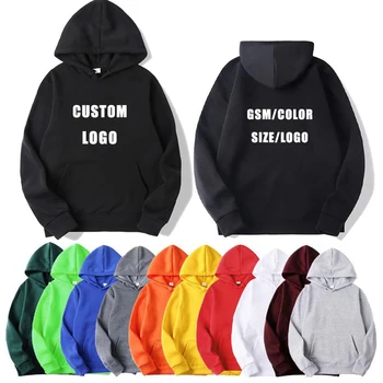 Custom Hoodie Manufacturers Fleece Blank Sublimation Hoodies Polyester ...