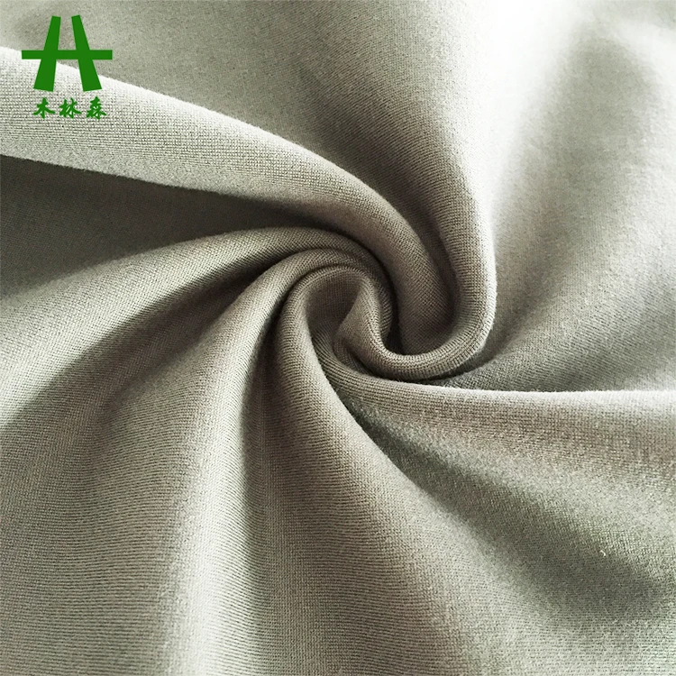 Mulinsen Textile High Quality Solid Dyed Spandex R/n Ponte Roma Fabric ...