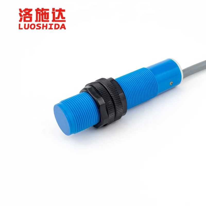 Plastic Capacitive Proximity Sensor Switch Series M18-plastic Pipe ...