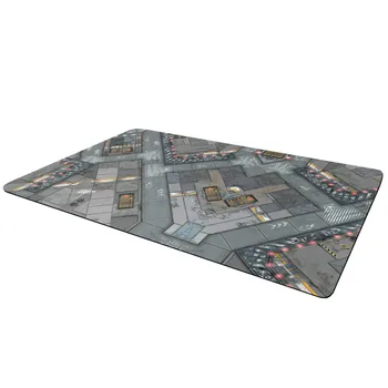4x6' & 4x4' Neoprene Wargame Terrain Play Mat,Neoprene Battle Mat Table ...