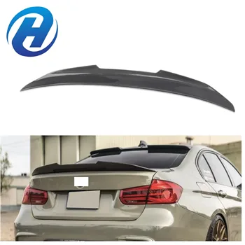 Hgd Fit For Bmw F30 F35/m3 F80 3 Series 2012-2020 Rear Deck Spoiler ...