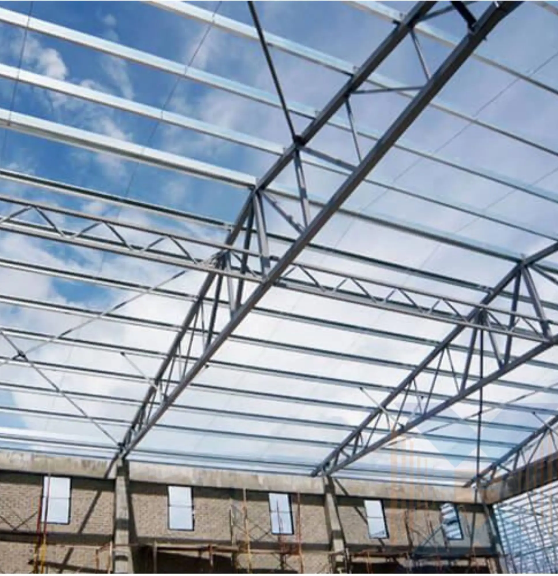 Steel Cee Purlins C Steel Channel Purlin for Structure Warehouse ...