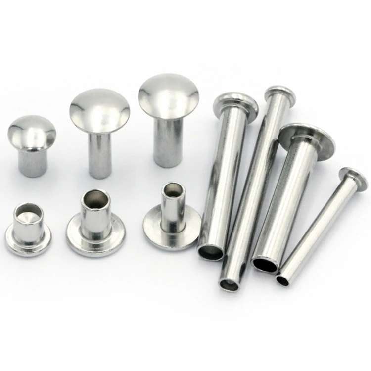 DIN7338B Galvanized Aluminum Steel Rivets - Durable & Versatile